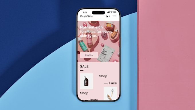 Design and build modern, responsive front end websites on squarespace ...