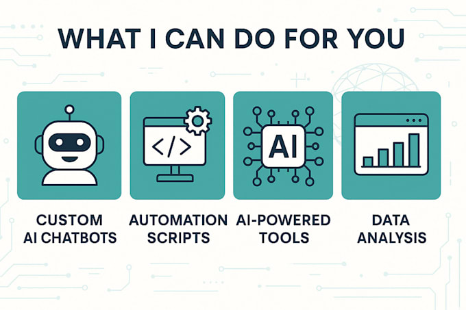 Build a custom ai model for text, image, or classification tasks by ...