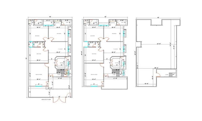 Create professional autocad 2d drawings for civil projects by Hassan ...