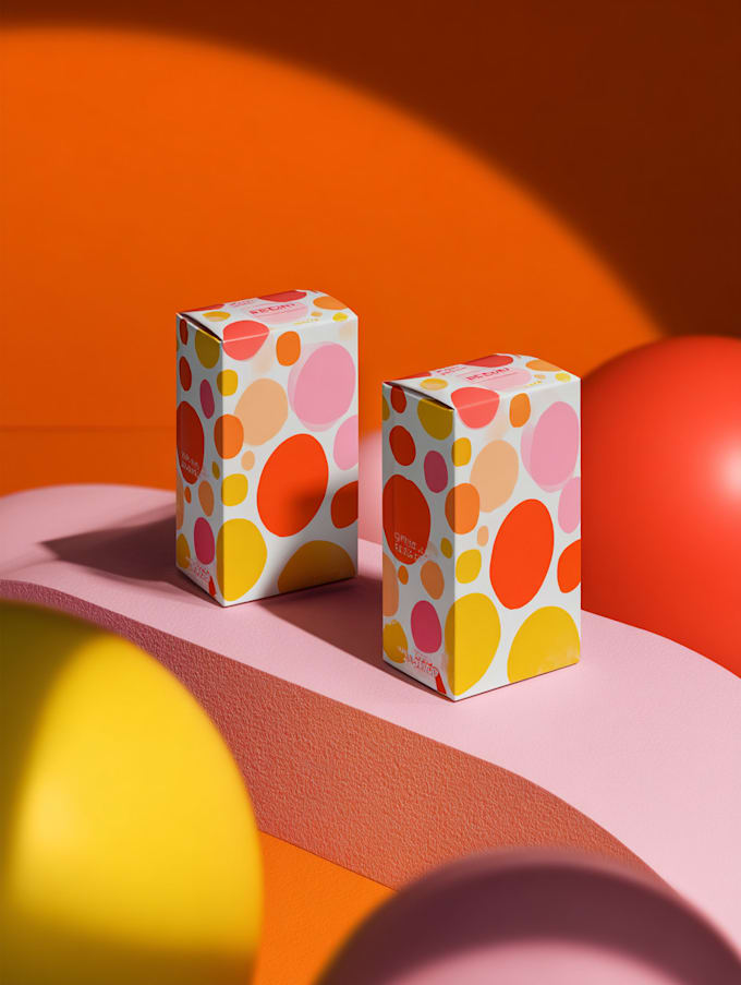 Create a winning product label, packaging and box design by ...