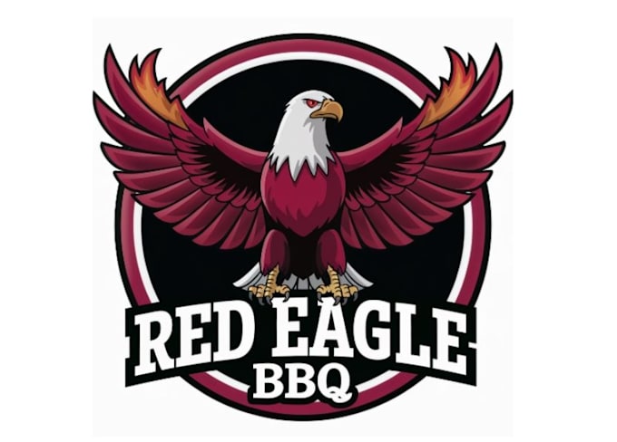 Design a professional modern red eagle logo by Aubrey_dickerso | Fiverr