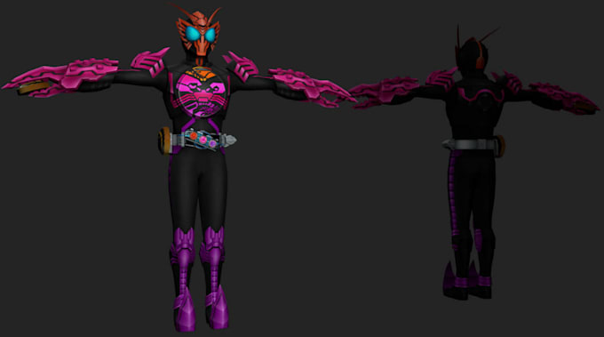 Hacer rig, animar, portar modelos 3d o mapas para blender, maximo, sfm ...