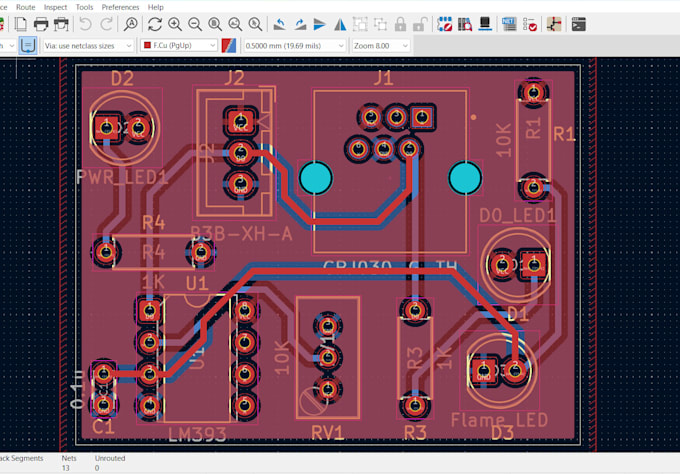 Design custom pcbs with accurate footprints and symbols by Pcblayoutlab ...