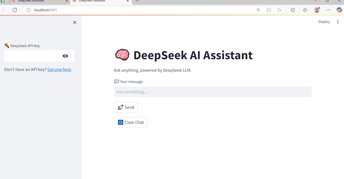 Integrate chatgpt, gemini, or deepseek apis into your streamlit app by Wakeelkhan19 | Fiverr