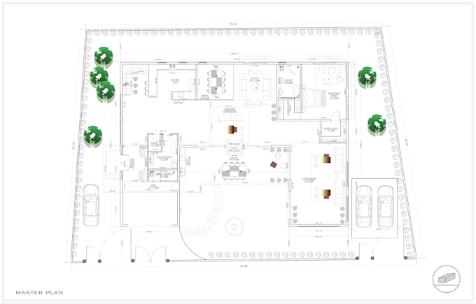 Be your architect for professional 2d floor plan design by Architect247 ...