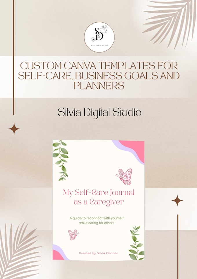 Desing custom notion or canva templates for your goals by Bysilobando ...