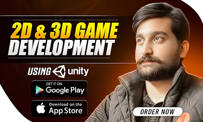 2d and 3d game development using unity by Muneeb_ihsan | Fiverr