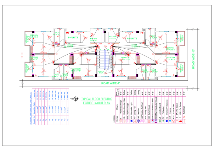 Create accurate autocad 2d floor plans, elevations, sections convert pdf to dwg by Arjon11 | Fiverr
