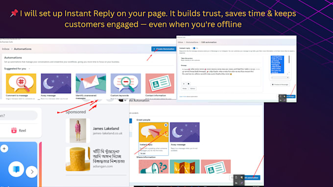 Facebook page setup with custom branding by Fariya7654 | Fiverr