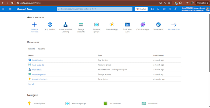 Setup aws,azure cloud architecture,devops ci cd pipelines and infrastructure by Umarshahzad661 ...