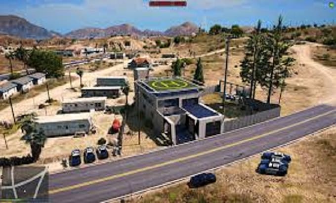 Custom mlo for your fivem map exterior and interior ymap by Richard_war | Fiverr