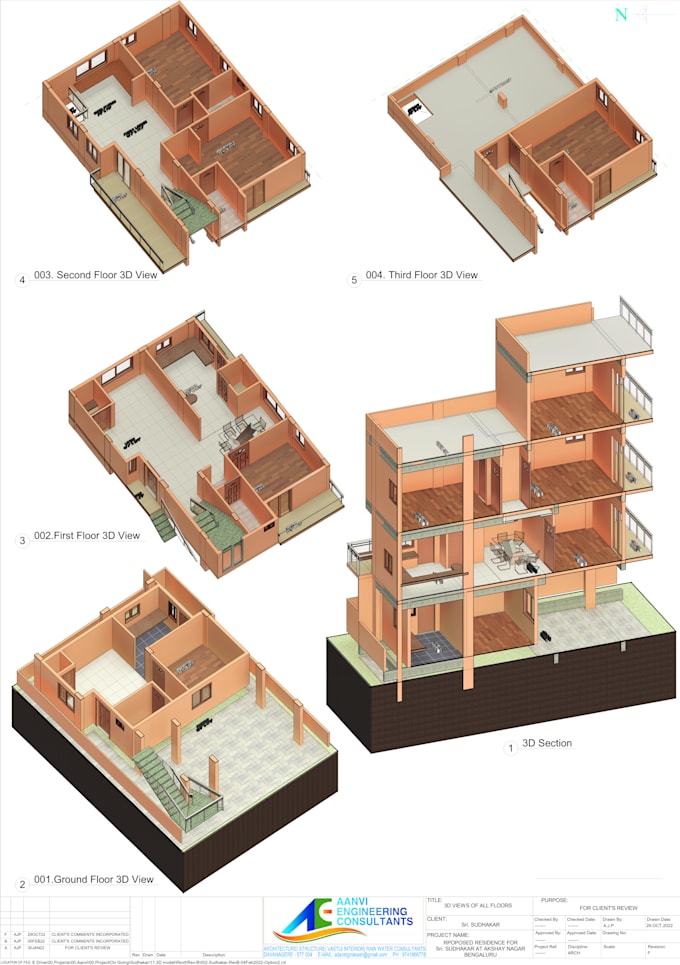 3d structural modelling in revit by Adarshjprakash | Fiverr