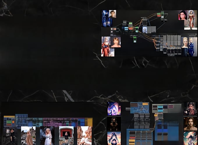 Build comfyui ai art stable diffusion ai image generation workflow automation by Archibald_aziel ...