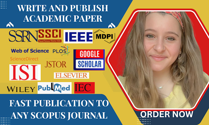 Write and publish your paper in scopus, sci, ssci, or ieee journals by Jenny_benald | Fiverr