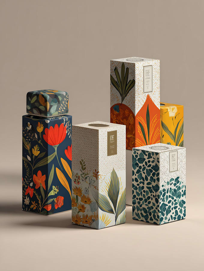 Draw product packaging design by Rosscarl87 | Fiverr