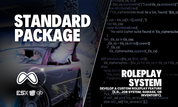 Create custom fivem scripts for jobs, ui, and roleplay systems by Nullvalue_ | Fiverr