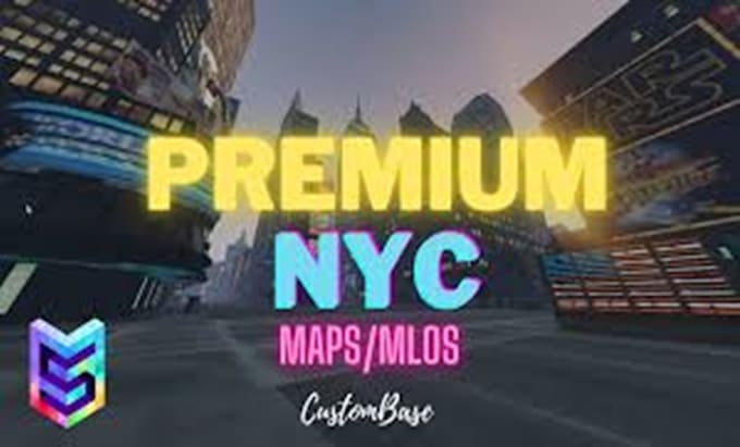 Develop a unique fivem nyc,liberty city server,fivem script with 120 custom mlo by Elivix0 | Fiverr