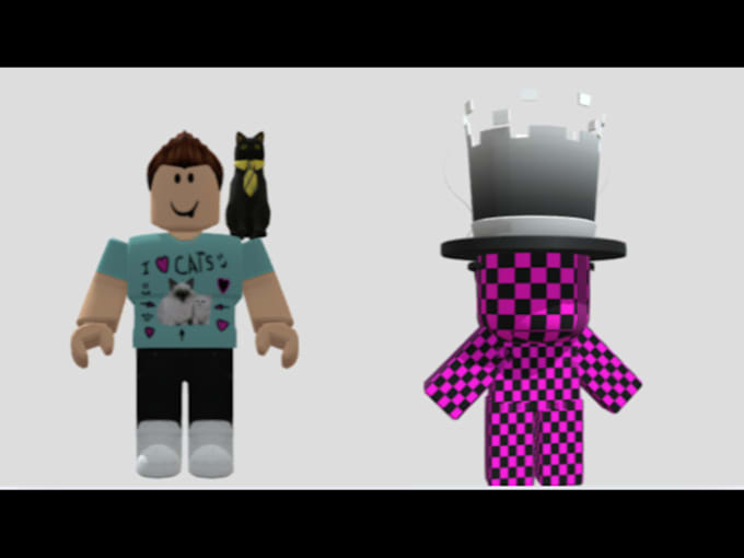 Make custom roblox pfp, avatar, skin, gfx, or outfit by Tonidolly | Fiverr