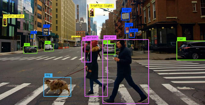 Do object detection, computer vision ocr, yolo and segmentation ...