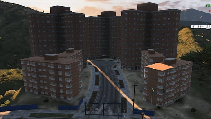 Build a custom fivem map, custom mlo, fivem dev, nyc map, mlo design ...