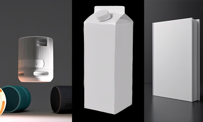 Design stunning 3d digital product mockups, ecover bundles or ebook ...