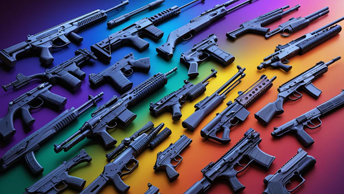 Give fivem custom gun skin fivem gun pack gta gun pack skin by ...