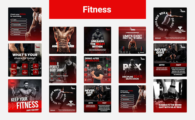 Be your social media marketing manager and content creator by Usman_insta_pro | Fiverr