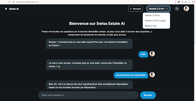 Build custom ai chatbot using python, nlp, and llms by Manelmahmoud453 | Fiverr