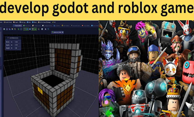 Build roblox game, roblox game development, roblox script by Jayleaw | Fiverr