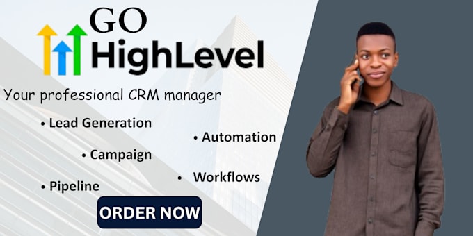 Configurer l'automatisation du crm gohighlevel, expert, agent ia ghl ...