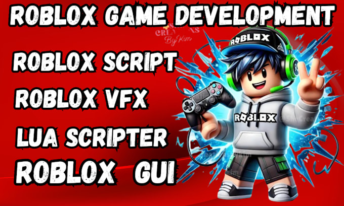 Dein roblox scripter, vfx, ugc, lua werden