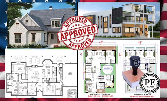 Review and pe stamp civil plan for missouri kentucky mississippi permit ...