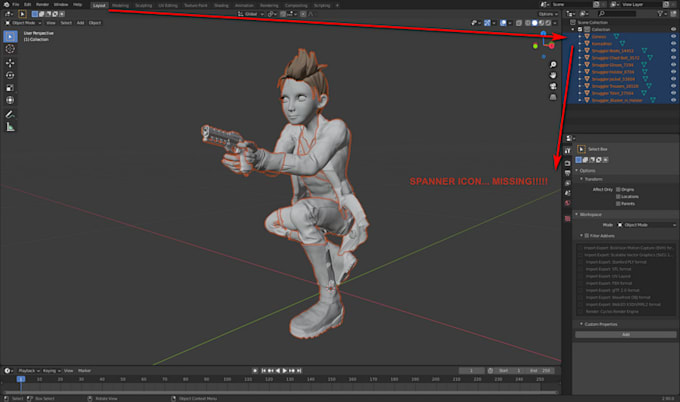 Create best 3d character modeling, rigging, texturing in cc for iclone, c4d by Quadri_3m | Fiverr