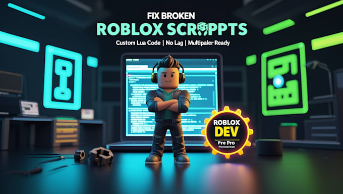 Write roblox game script, lua scripting, roblox coding, roblox script ...