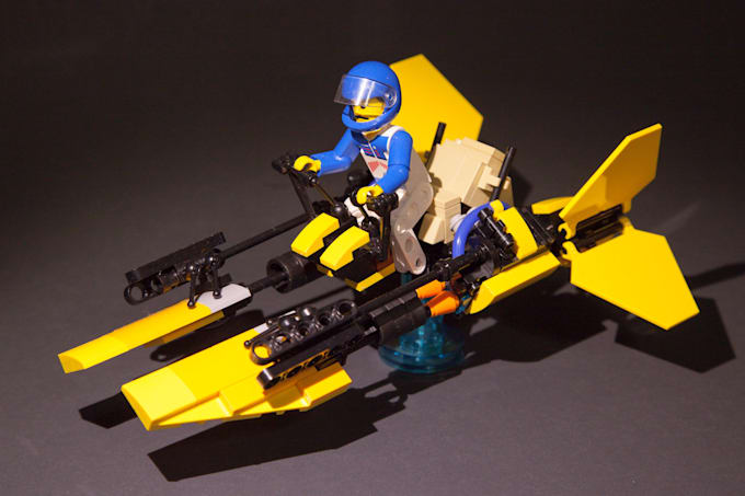 Create custom 3d lego models, minifigures, technic cars, bikes, pdf ...