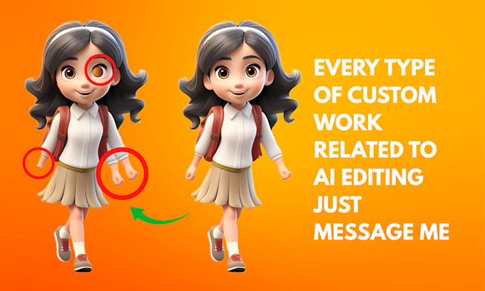Fix ai art, fix ai logo, fix flaws, brand kit and ai image upscale ...