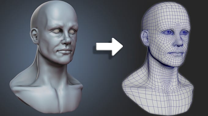 Rig, animate, retopology and uv unwrap your model by Luvawall | Fiverr