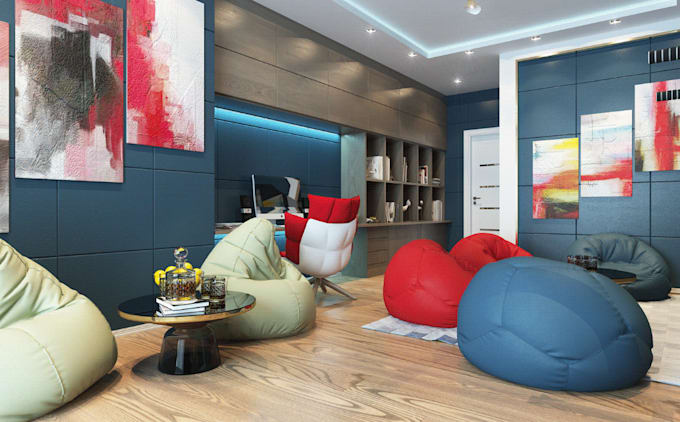 Create 3d theatre room, cgi game house, revit minecraft map, steel game ...