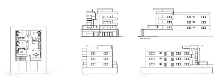 Create 2d floor plans, elevations, sections, and 3d models in autocad by Rohitvish29 | Fiverr