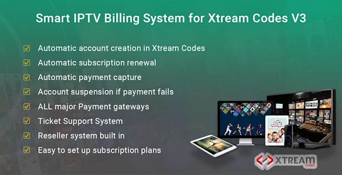 Professionally setup, install and rebrand iptv panel, with custom ui ...