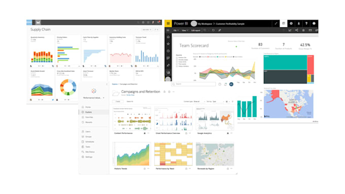 Build interactive power bi dashboards and data visualizations by ...