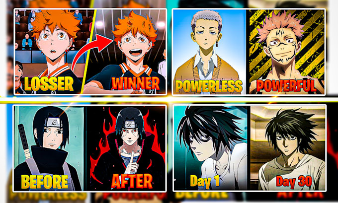 Design anime recap, manga, and manhwa youtube thumbnails by Kaifgfx650 ...