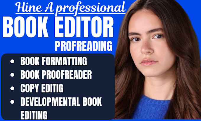 Proofread edit format fiction novel children book developmental book ...