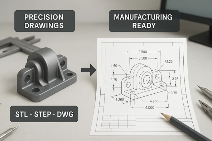 Do 3d industrial design 3d product rendering 3d cad model solidworks 2d ...