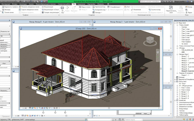 Model 3d revit families 3d ifc bim content lod 200 400 autocad autodesk ...