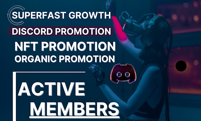 Nft discord server promotion, discord server promotion, advertise ...
