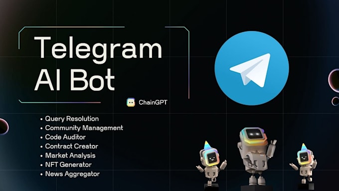 Setup an advanced ai telegram bot for you using python by Powderdrill1 ...