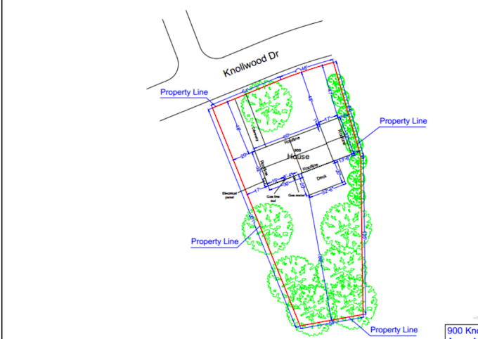 Do usa city permit site plan , landscape design in 2d 3d cad by Engrabdurrahmn | Fiverr