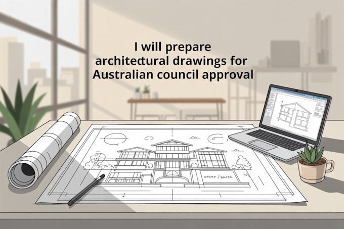 Prepare architectural drawings for australian council approval by David ...