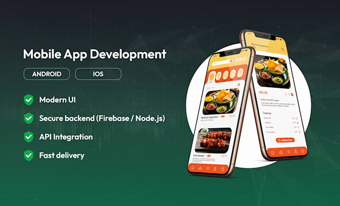 Do mobile app development, android app, ios app development in react ...